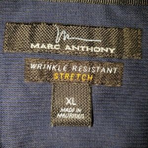 Marc Anthony | Shirts | Marc Anthony Blue Xl | Poshmark